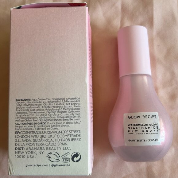 Glow Recipe | Skincare | New Glow Recipe Watermelon Glow Niacinamide ...